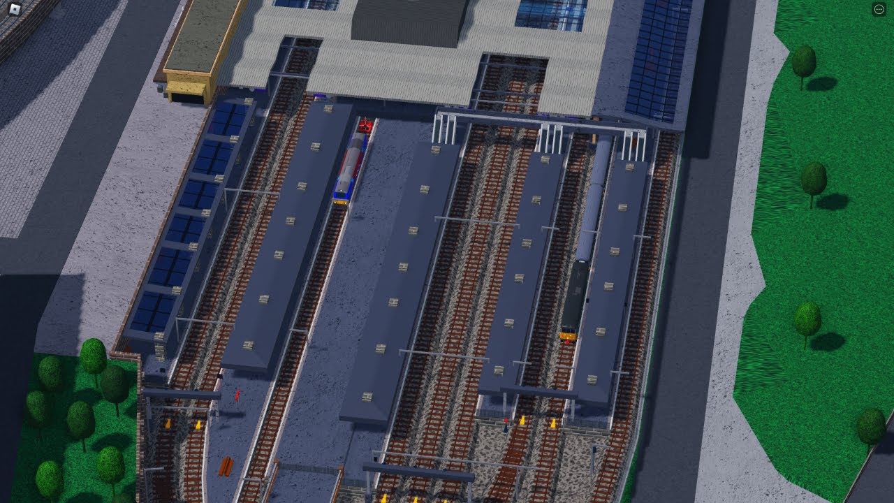 RO-scale railway montage part 2 - YouTube