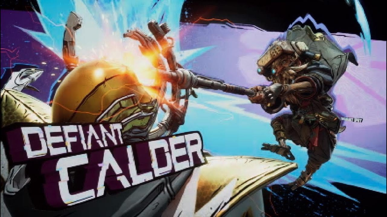 Defiant Calder Character Introduction - Borderlands 4 - YouTube