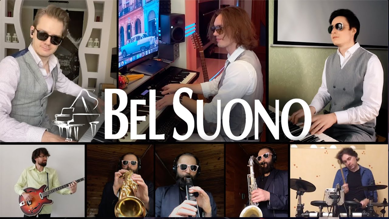 BEL SUONO - LET'S GET LOUD (JLO COVER) - YouTube