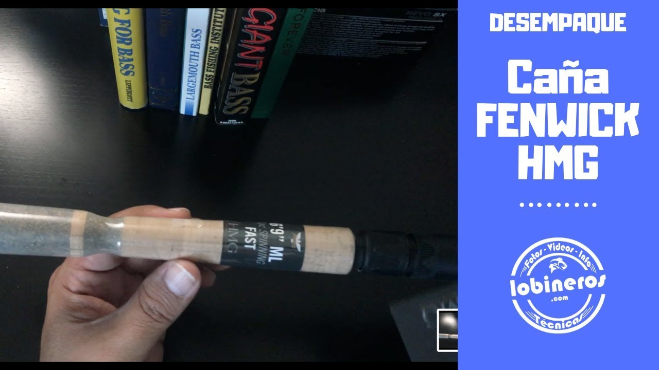 Desempaque de la Caña Fenwick HMG - YouTube