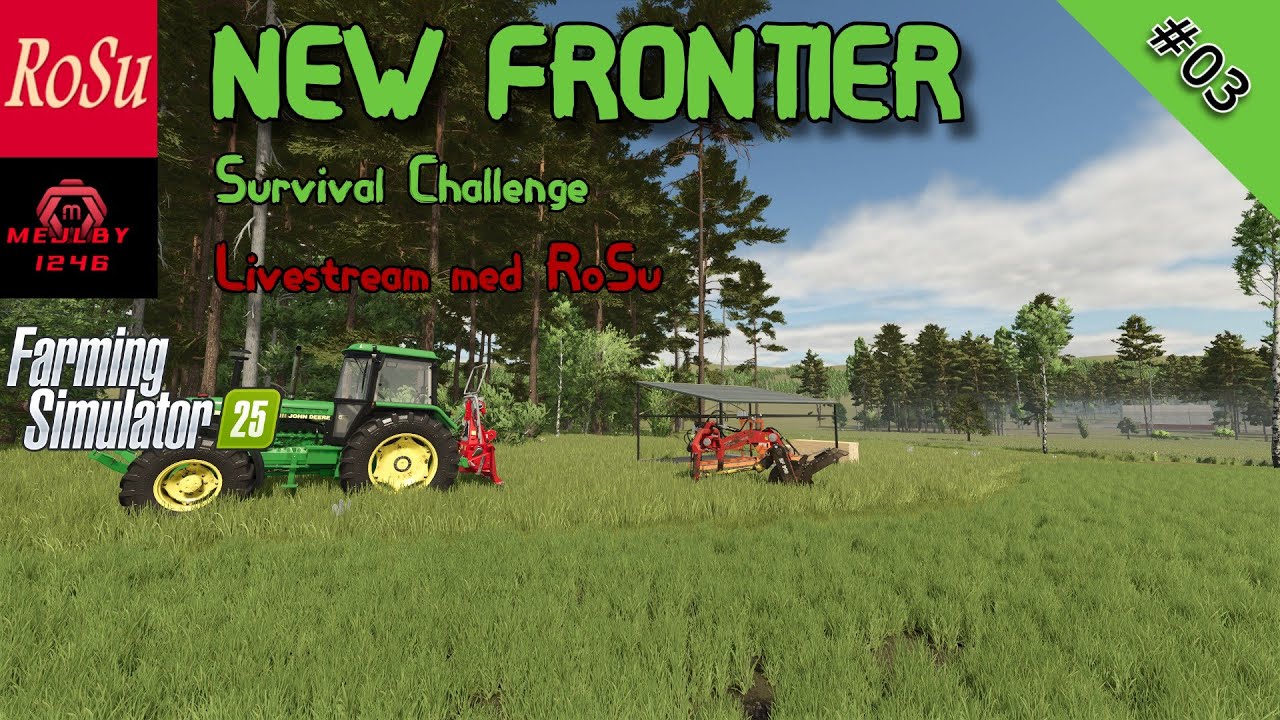 FS25 | New Frontier | EP03 - YouTube