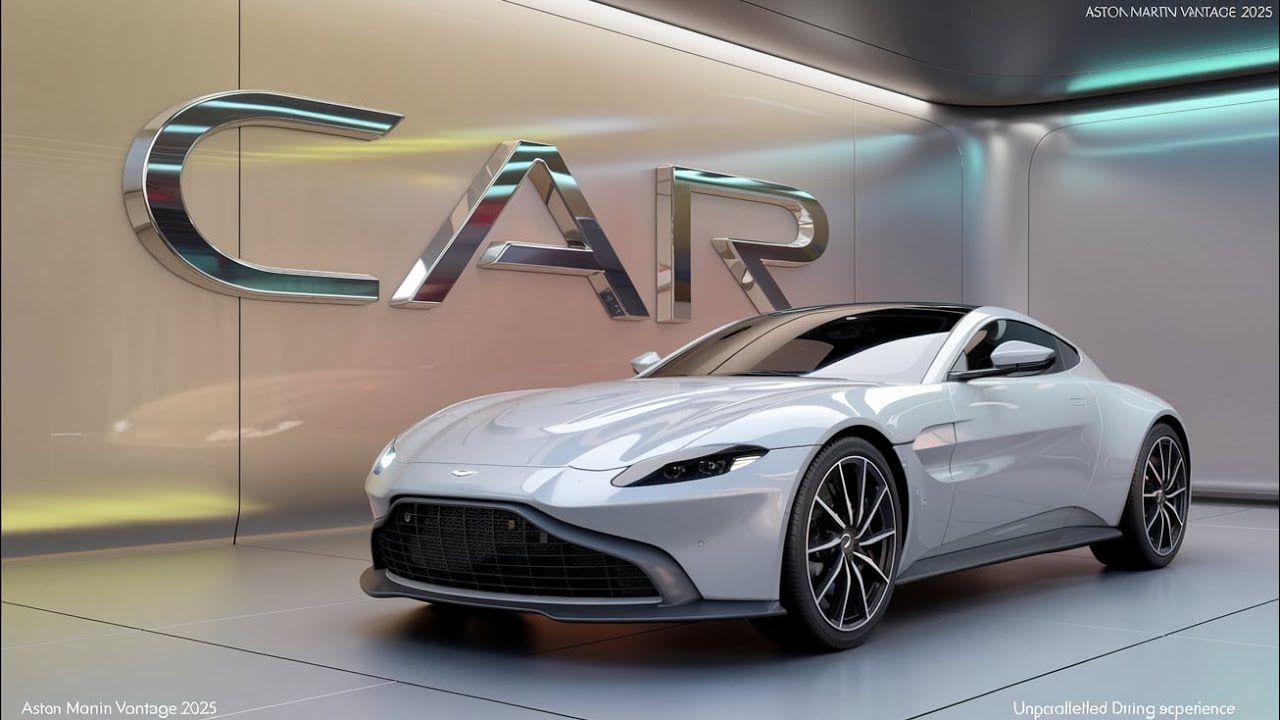 2025 Aston Martin Vantage: The Ultimate Luxury Sports Car Experience ...