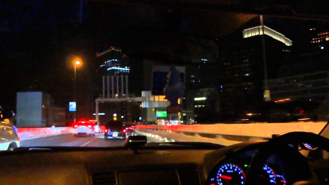 首都高速都心環状線C1一周 BPレガシィ6MT Shuto Expressway Inner Circular Route C1 round ...