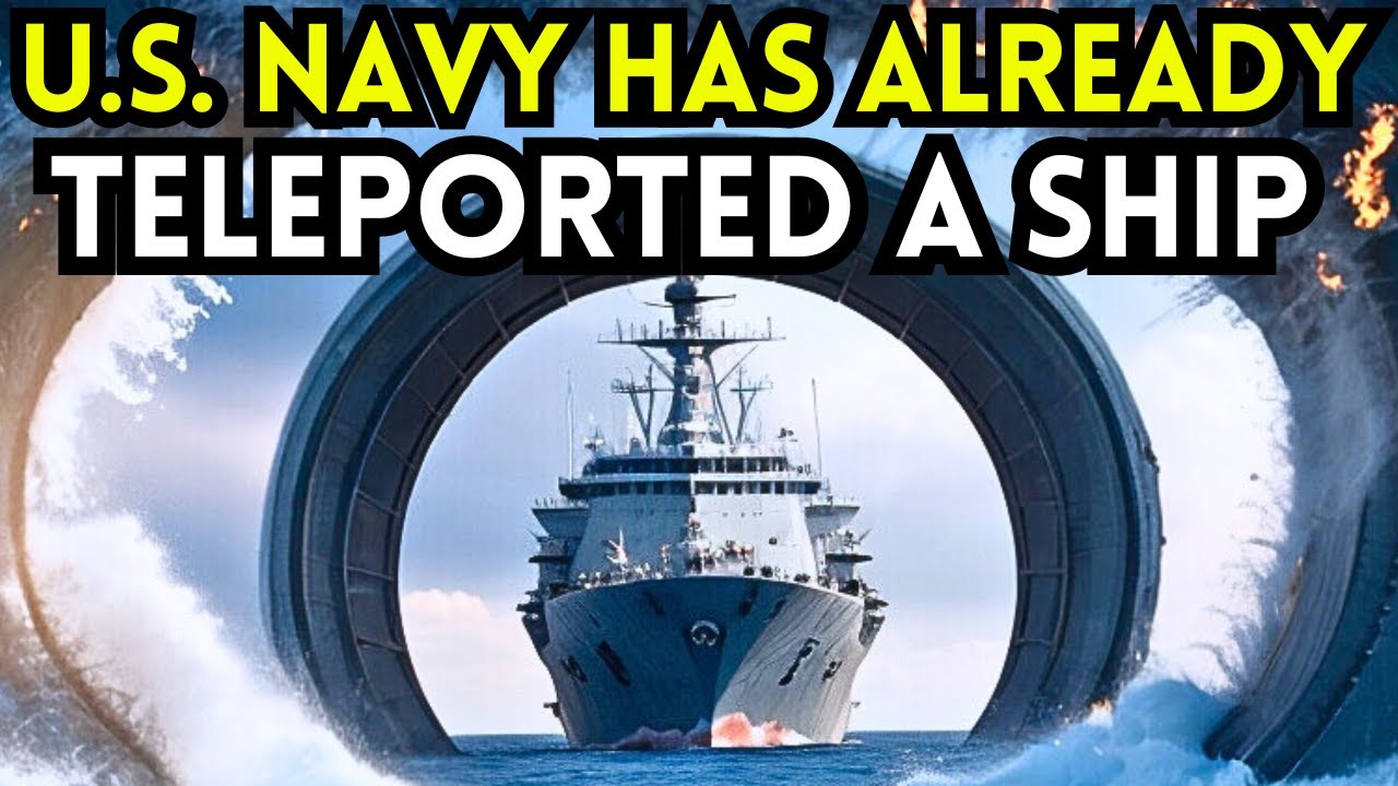 Teleportation, invisibility, and time travel. Did the US Navy achieve ...