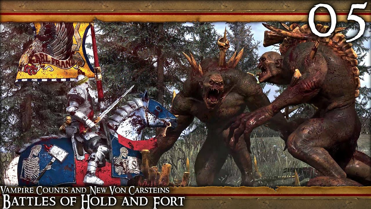 This Impossible Battle Broke The Vampire Counts Army | Warhammer 2 ...