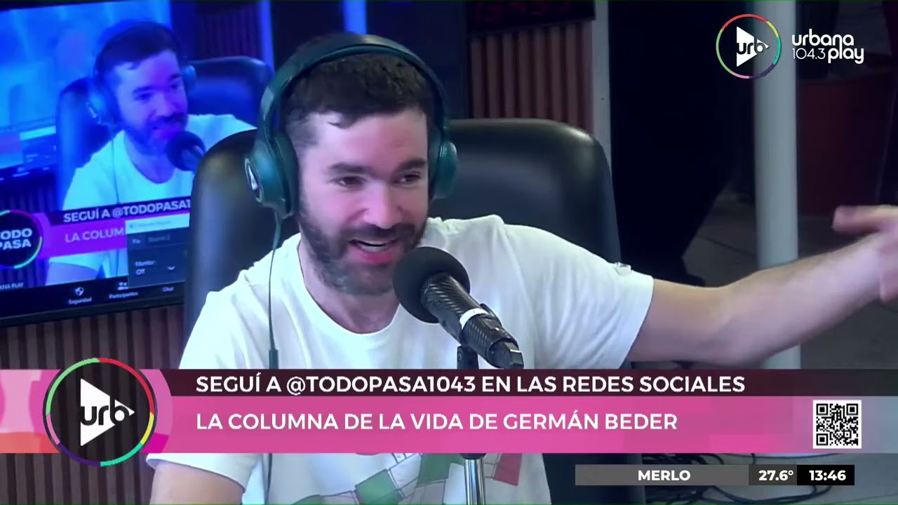 Germán Beder: Crónicas bolicheras (especial #TodoPasaLaFiesta) | # ...