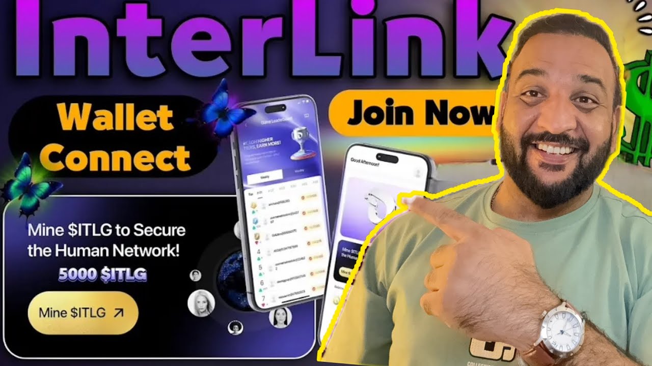 Earn Free $ITLG Tokens | Interlinks Network Airdrop Tutorial - YouTube
