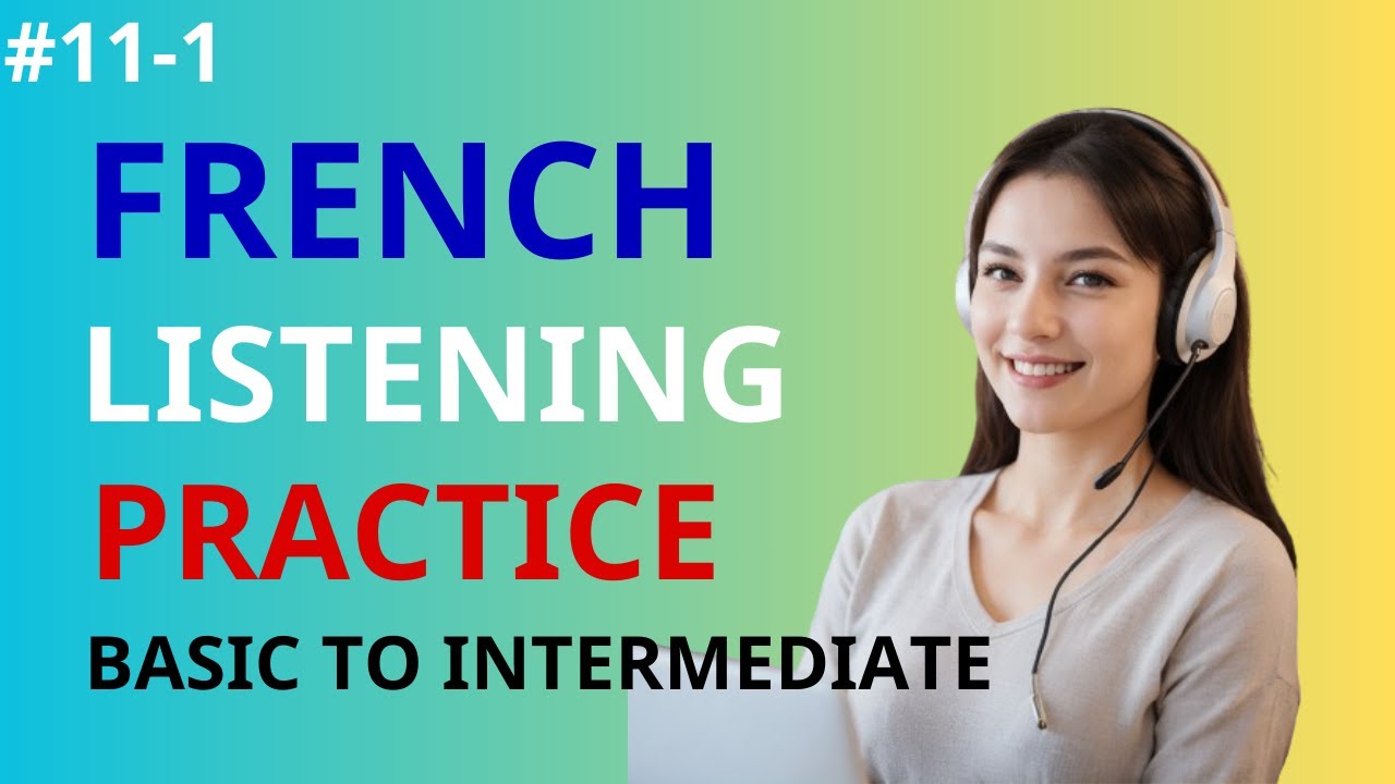 French Listening Practice for Beginners and Intermediates || Family and ...