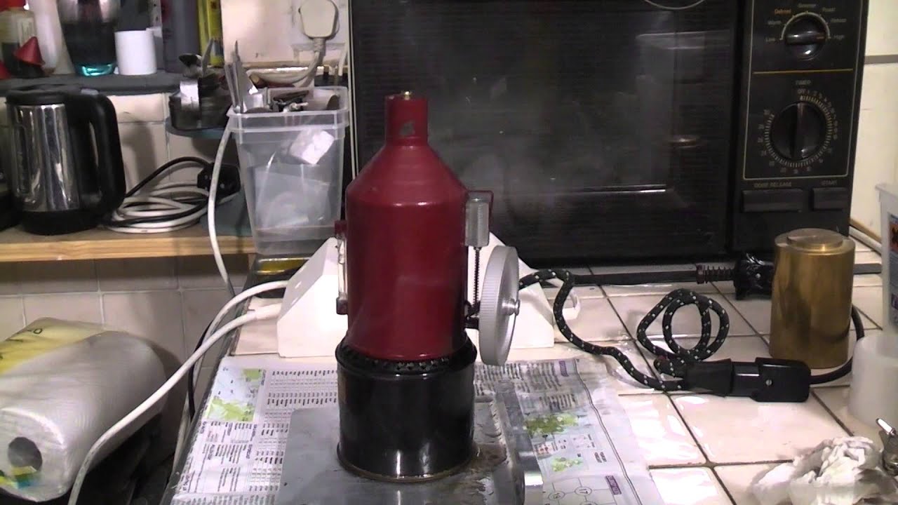 Watt Victor Model Steam Engine - YouTube