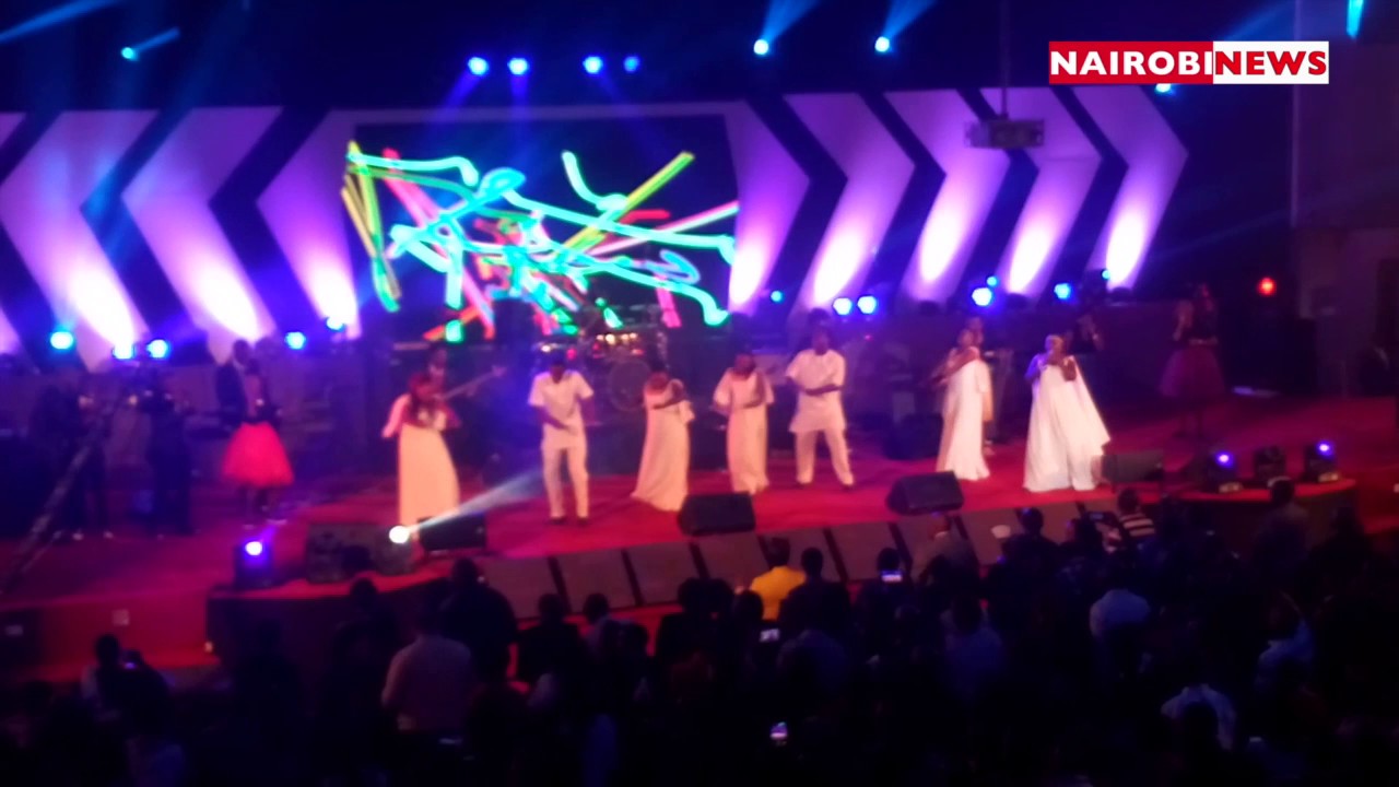 Sinachi shuts down Nairobi - YouTube