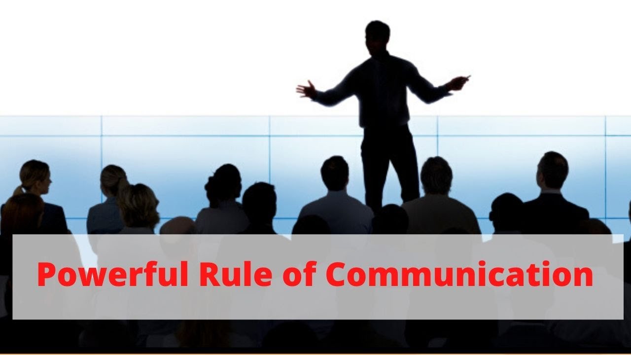 The Rule of 3 in Communication and Public Speaking - YouTube
