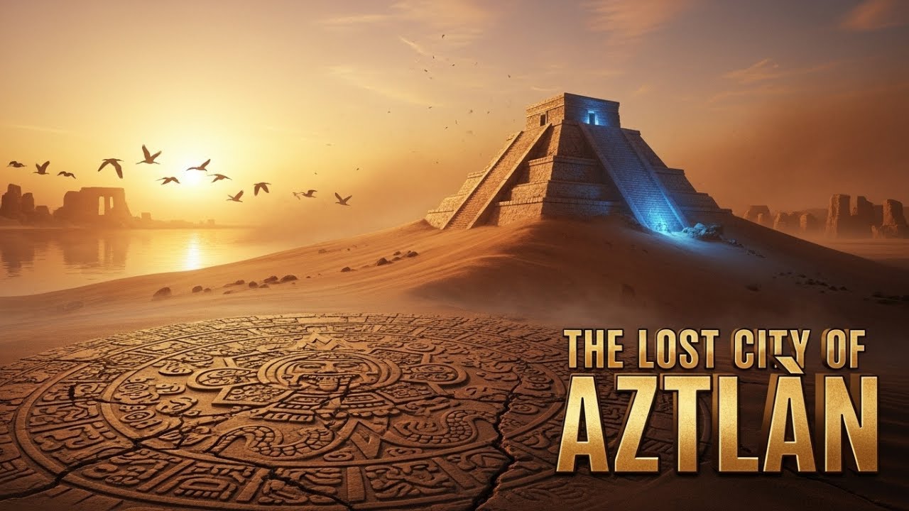 The Lost City of Aztlan — The Mythical Homeland of the Aztecs - YouTube