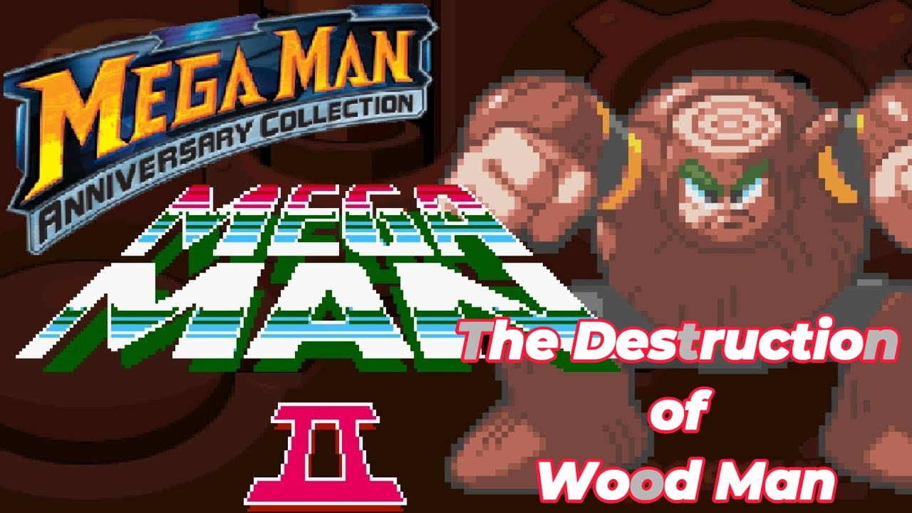 The Destruction of Wood Man (Mega Man 2) - YouTube
