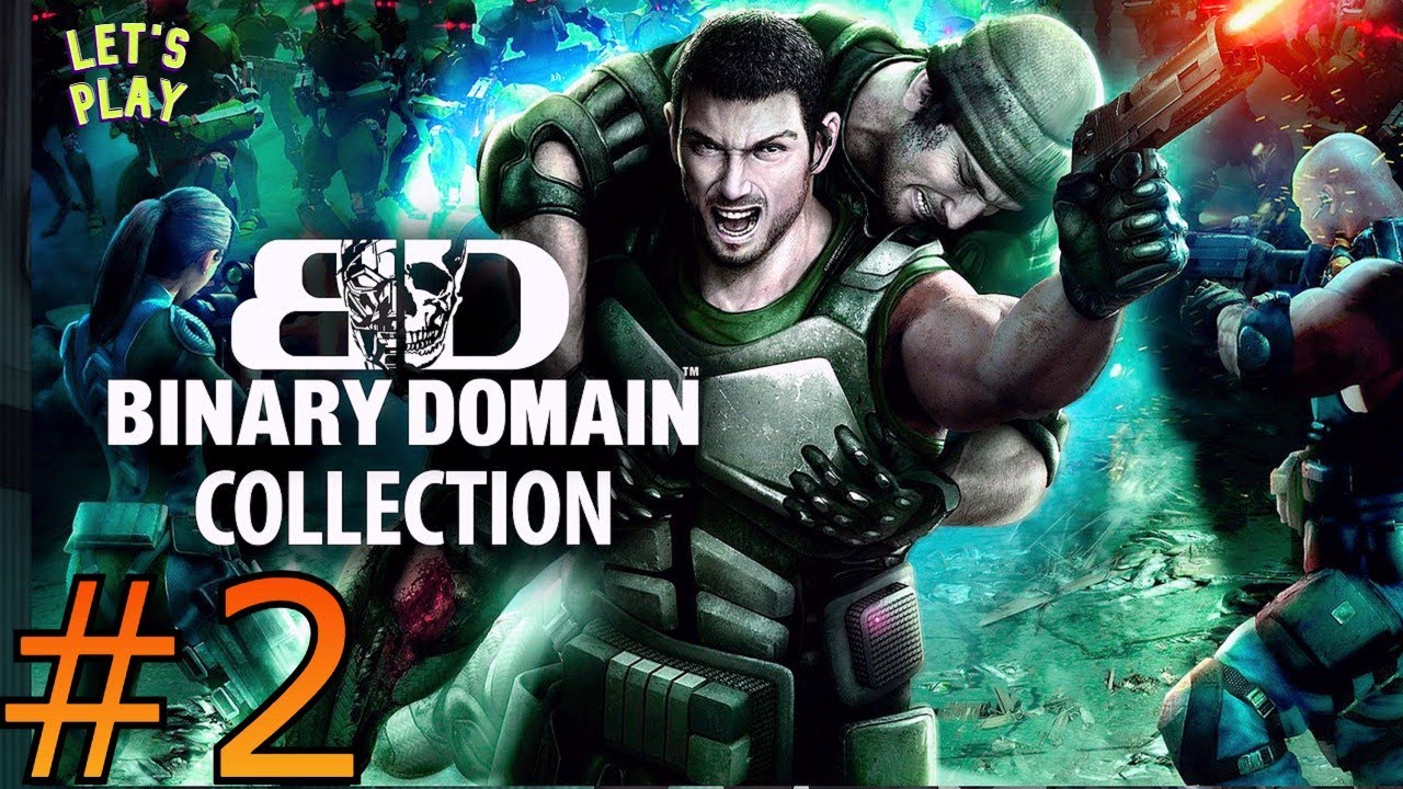 BINARY DOMAIN COLLECTION | Campaña 2ª Parte | Juego en Español sin ...