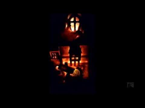 Spooky HAUNTED HOUSE Halloween LED Light-Up Decor (Ghost in the Window ...