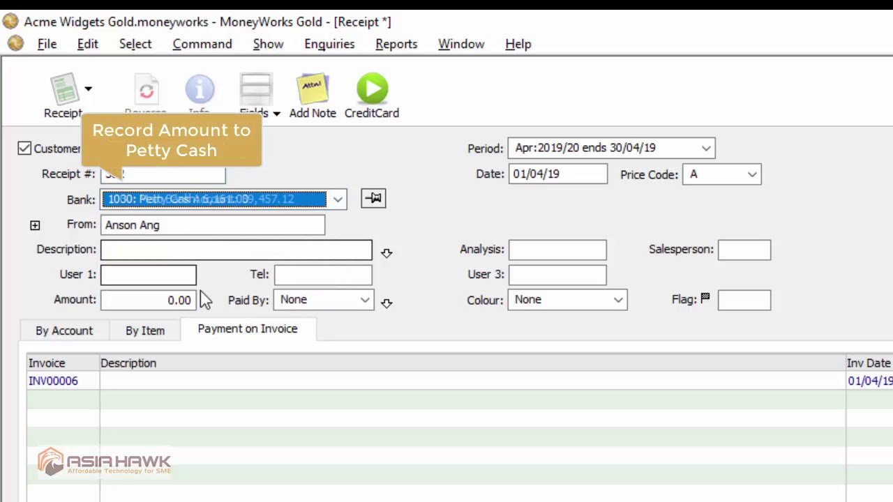 Moneyworks Customer Overpayment Write Off YouTube moneyworks-customer-overpayment-write-off-youtube