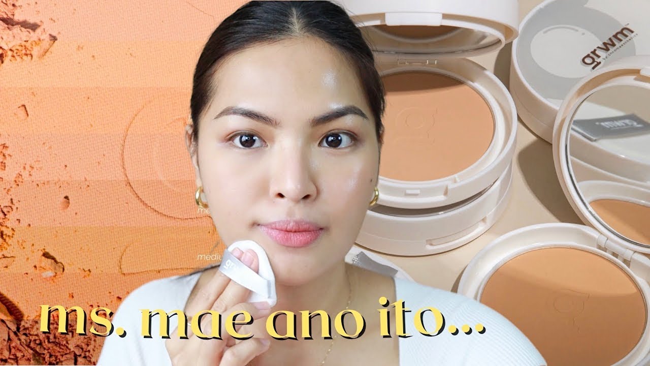 *NEW* GRWM POWDER RUSH! 💨 Review + Wear Test 🫢 • Joselle Alandy - YouTube