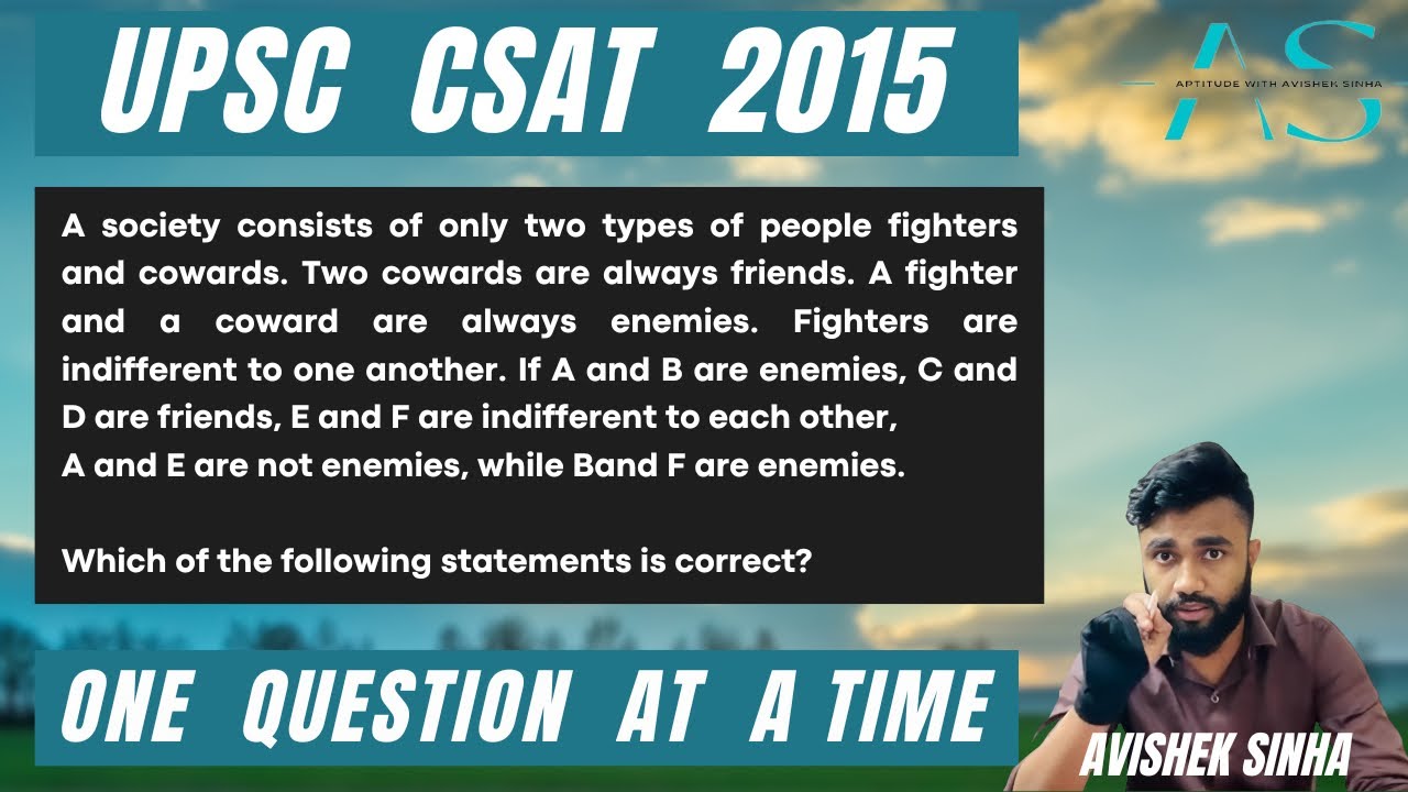 A society consists of only two types of people fighters and cowards ...