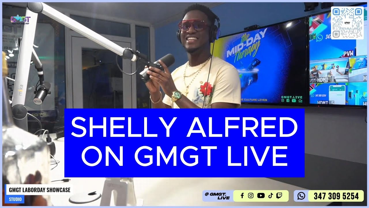 GMGT LIVE - INTERVIEW WITH SHELLY ALFRED (SIGNAL BAND) | FEAT. KAREEM ...