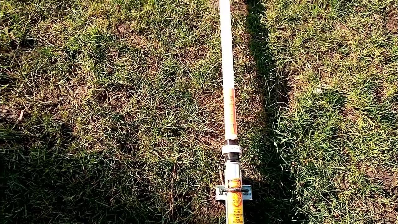 Antenne Cb Antron A99 👍 Fixée Sur Mât De Planche à Voile 🇫🇷 Youtube