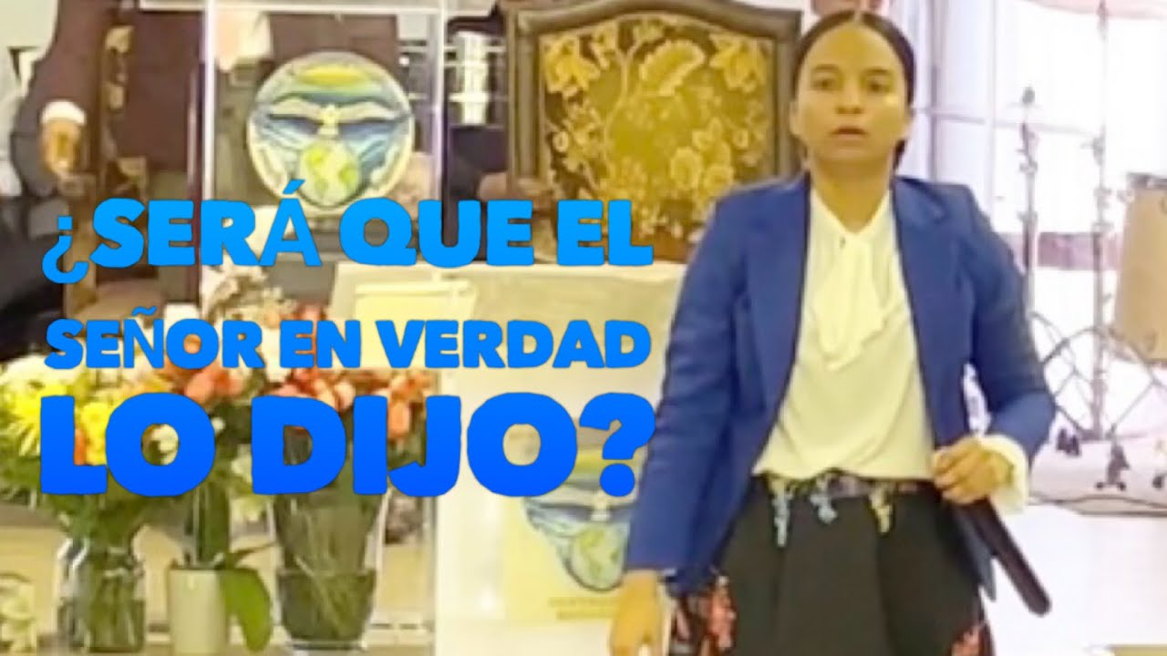 🇨🇦 ¿Será que El Señor de verdad lo dijo? - YouTube