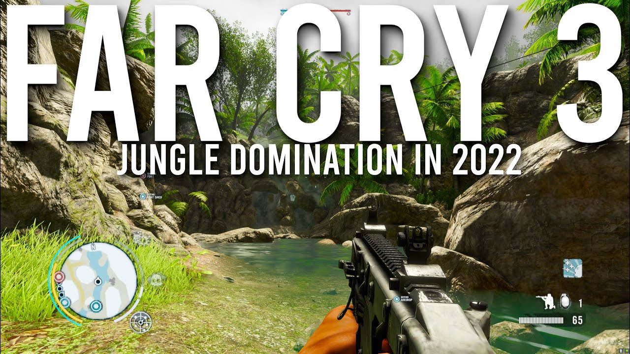 Far Cry 3 Multiplayer In 2022 Jungle Domination Gameplay | 4K - YouTube