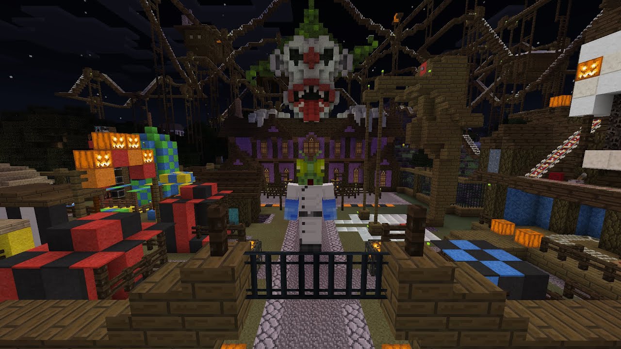 Minecraft Halloween Mashup Pack All Mob Textures (1.21) - YouTube