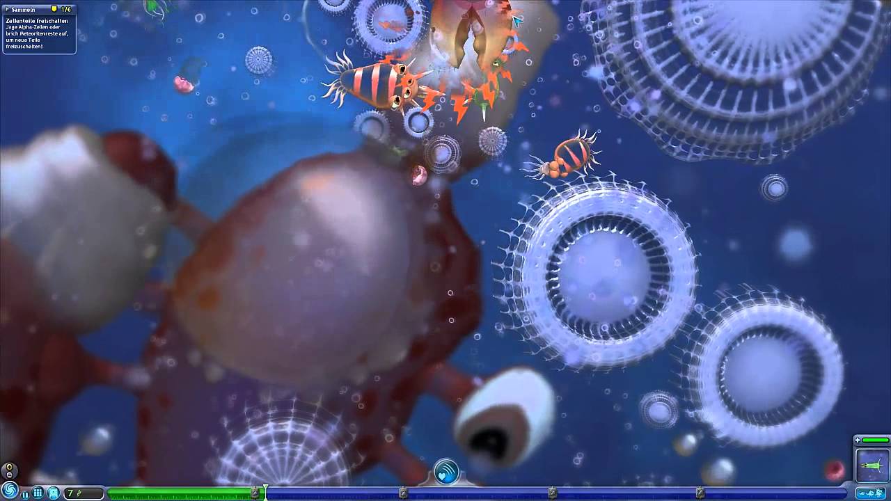 Let's Play Spore #01 - Wie alles begann - YouTube