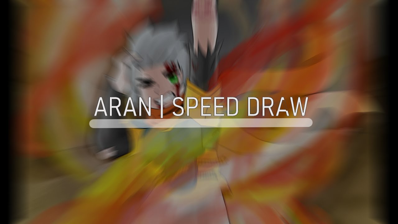 Aran (Original Character) | SPEED DRAW - YouTube
