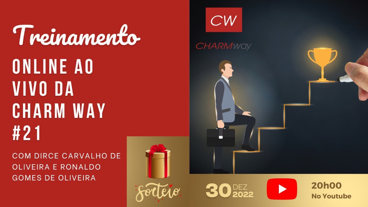 📌 Treinamento Online Charm Way #21 - 30/12/2022 - YouTube