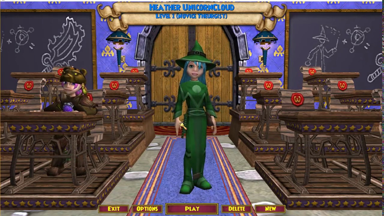 Wizards 101 : Create Your First Character - YouTube