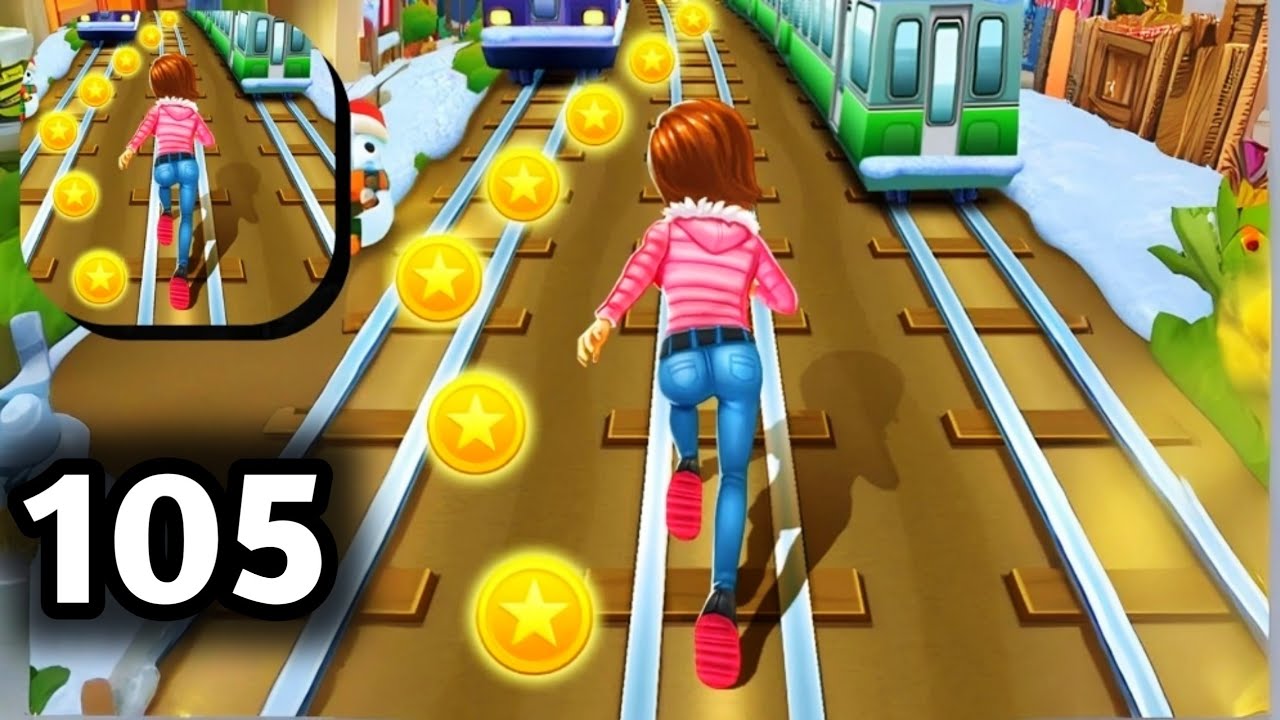 Subway Princess Runner - Gameplay Walkthrough Tutorial Part105 All ...