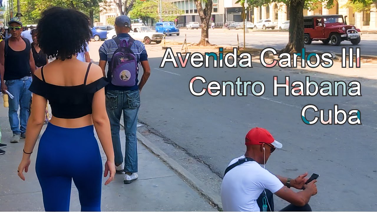 HAVANA, CUBA - 24/7 Stream: Cuban Streets in Motion 🇨🇺 | Beautiful Habana Walk | Cuba Walking ...