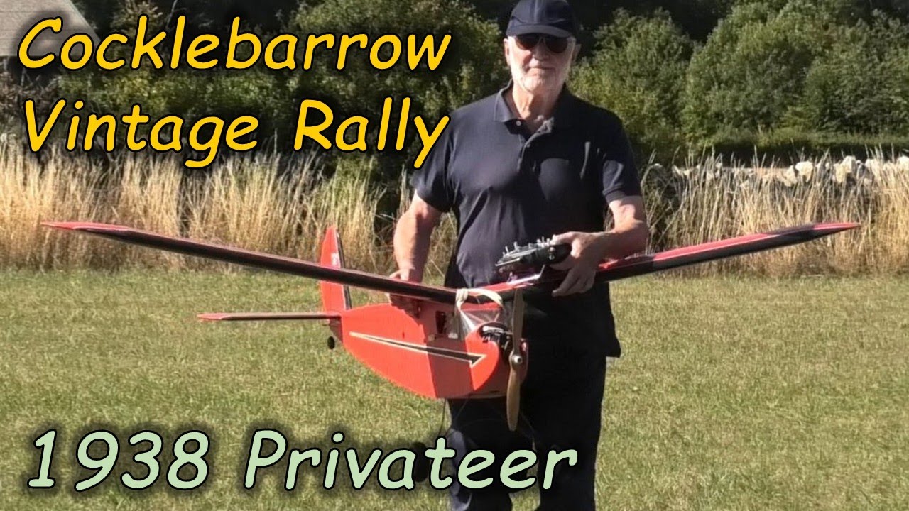 1938 Privateer 87" Wingspan - Cocklebarrow Vintage Plane Rally - Aug ...