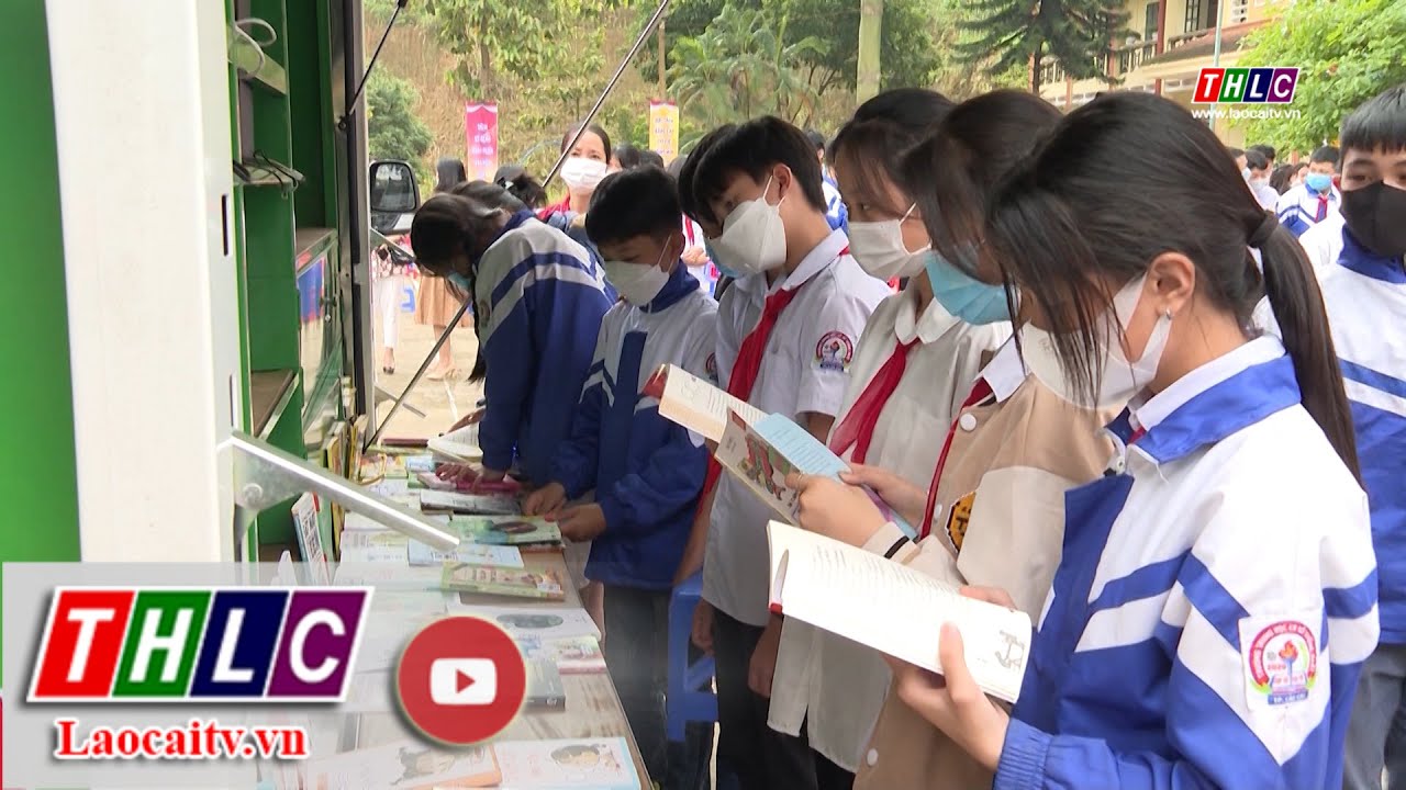 Cuộc thi đại sứ văn hóa đọc tỉnh Lào Cai năm 2022 | THLC - YouTube