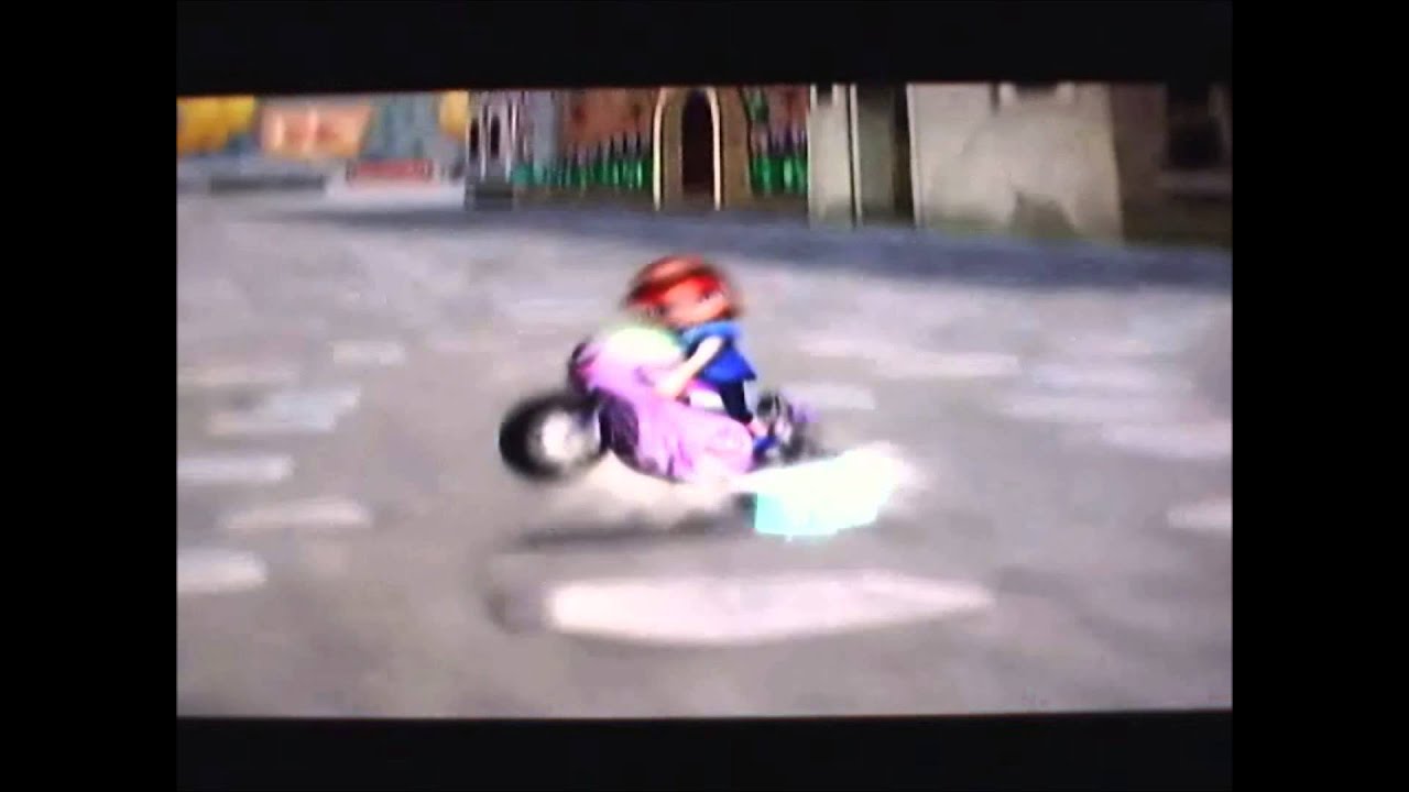 My updated Mii mach bike texture - YouTube