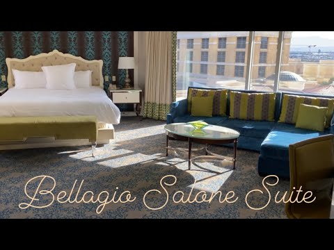 Bellagio Salone Suite Walk Through - YouTube