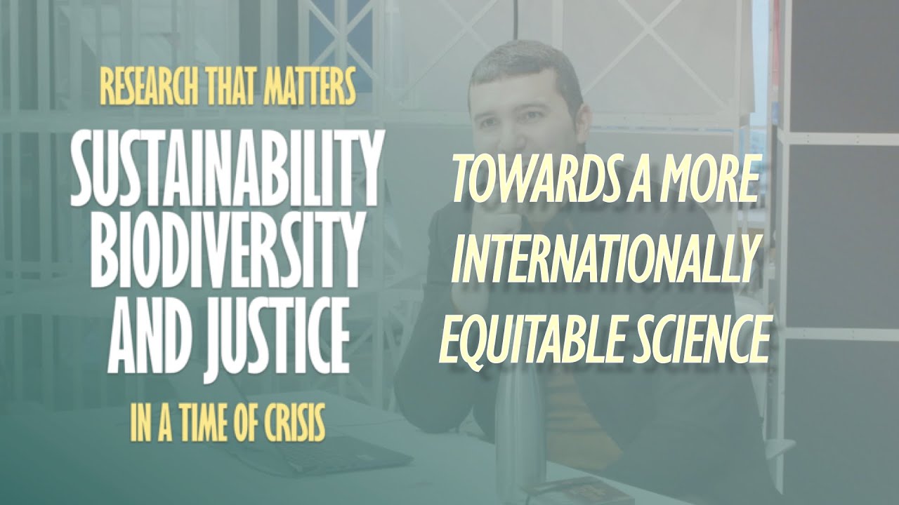 Towards a more internationally equitable science - YouTube