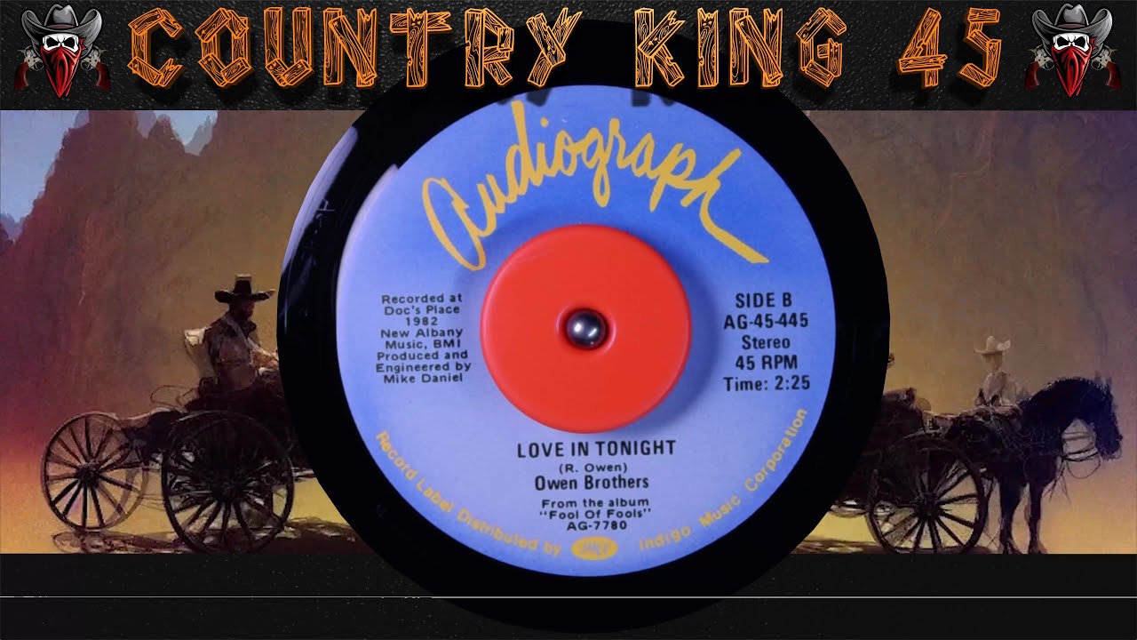 Owen Brothers - Love In Tonight - YouTube
