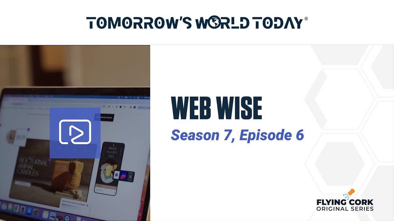 Web Wise, Tomorrow's World Today, S7E6 - YouTube