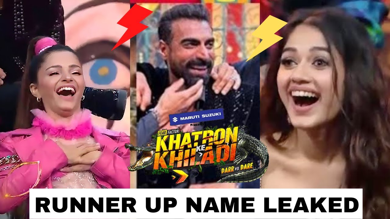Khatron Ke Khiladi Season 12 Runner Up | Khatron Ke Khiladi 12 Runner ...
