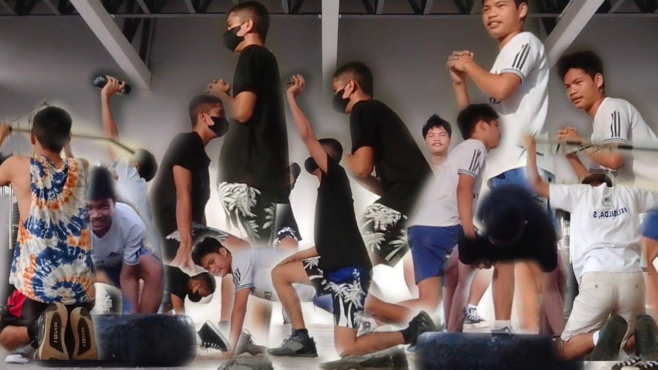 Basic Resistance Training Movement Pattern | PhEd 11n - Movement ...