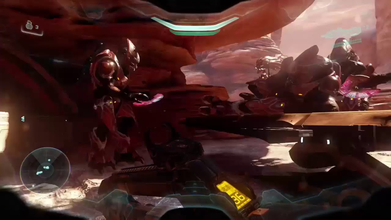 Halo 5: Guardians: Elite medics - YouTube