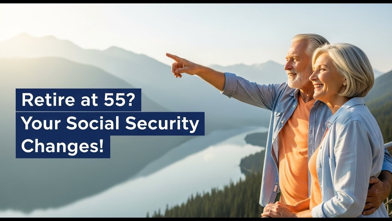 Early Retirement at 55: What Happens to Your Social Security? - YouTube