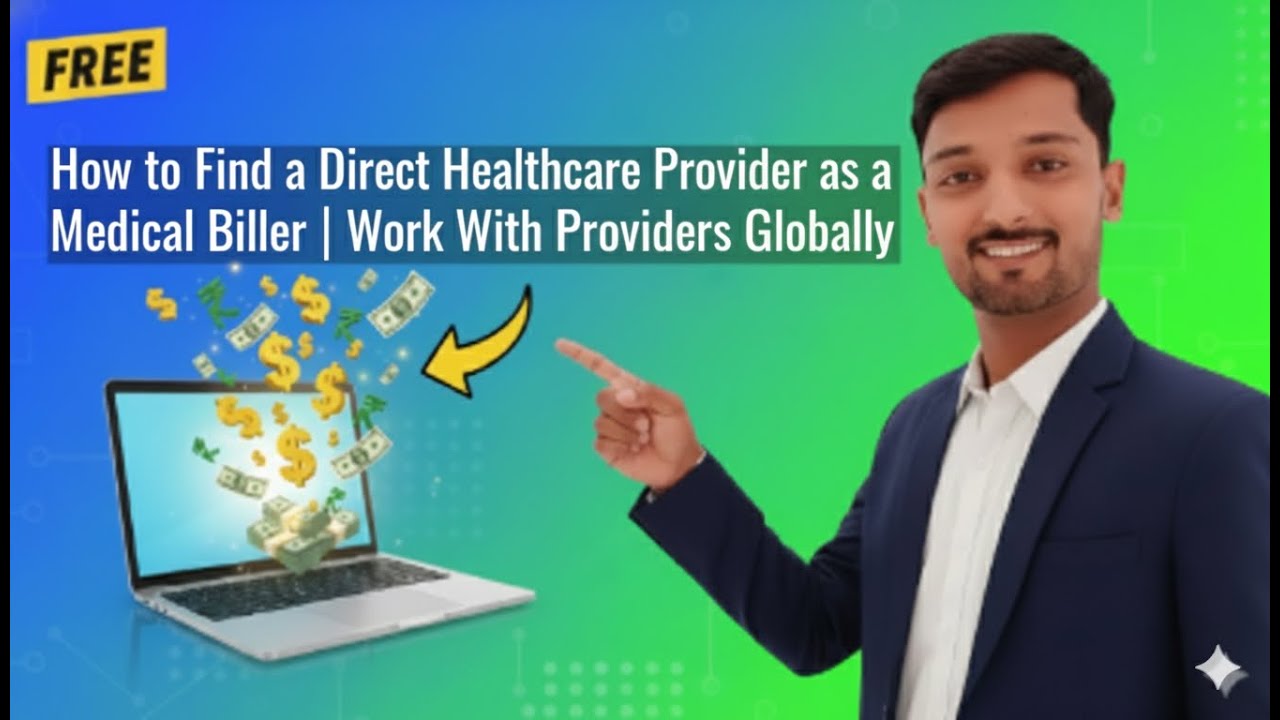 How to Find a Direct Healthcare Provider as a Medical Biller | Work ...