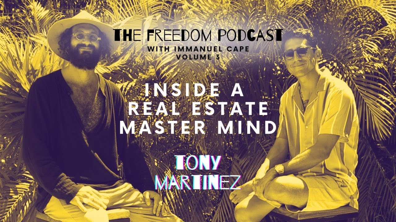 THE FREEDOM PODCAST VOL # w\ TONY MARTINEZ - YouTube