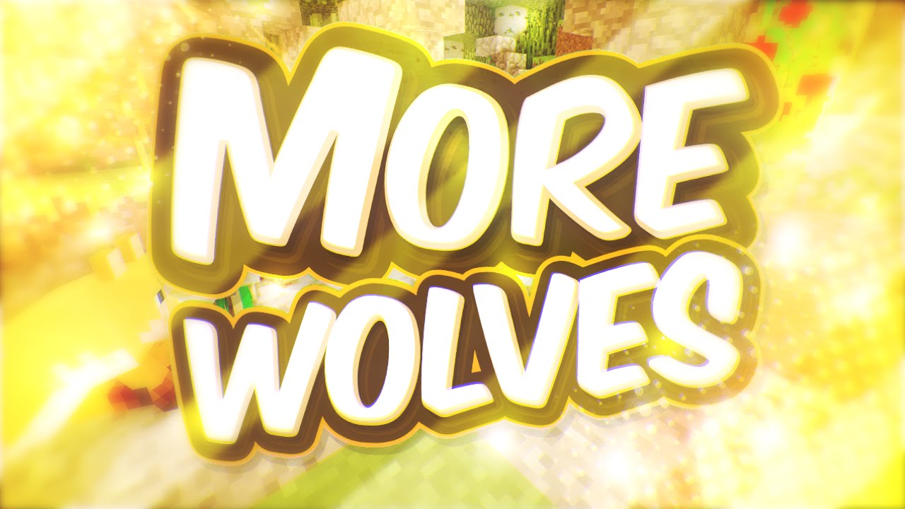 NOWE WILKI?! Minecraft: More Wolves MOD - YouTube