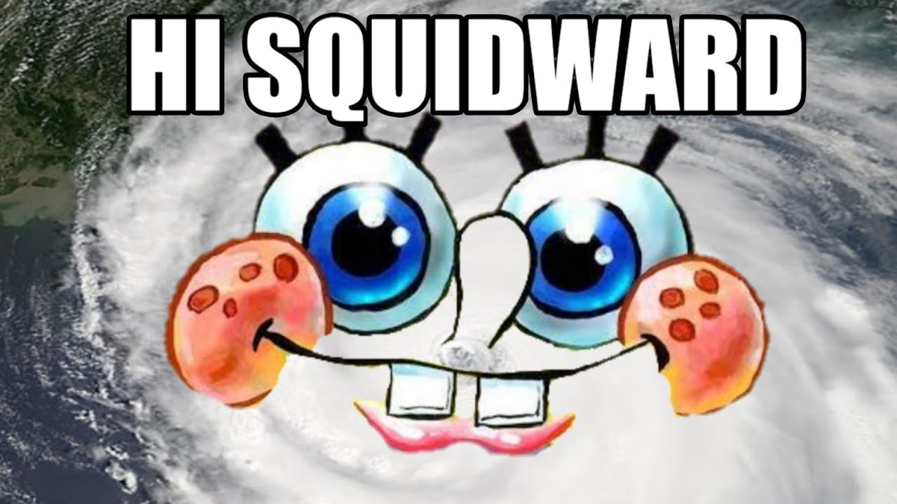 Hi Squidward - YouTube
