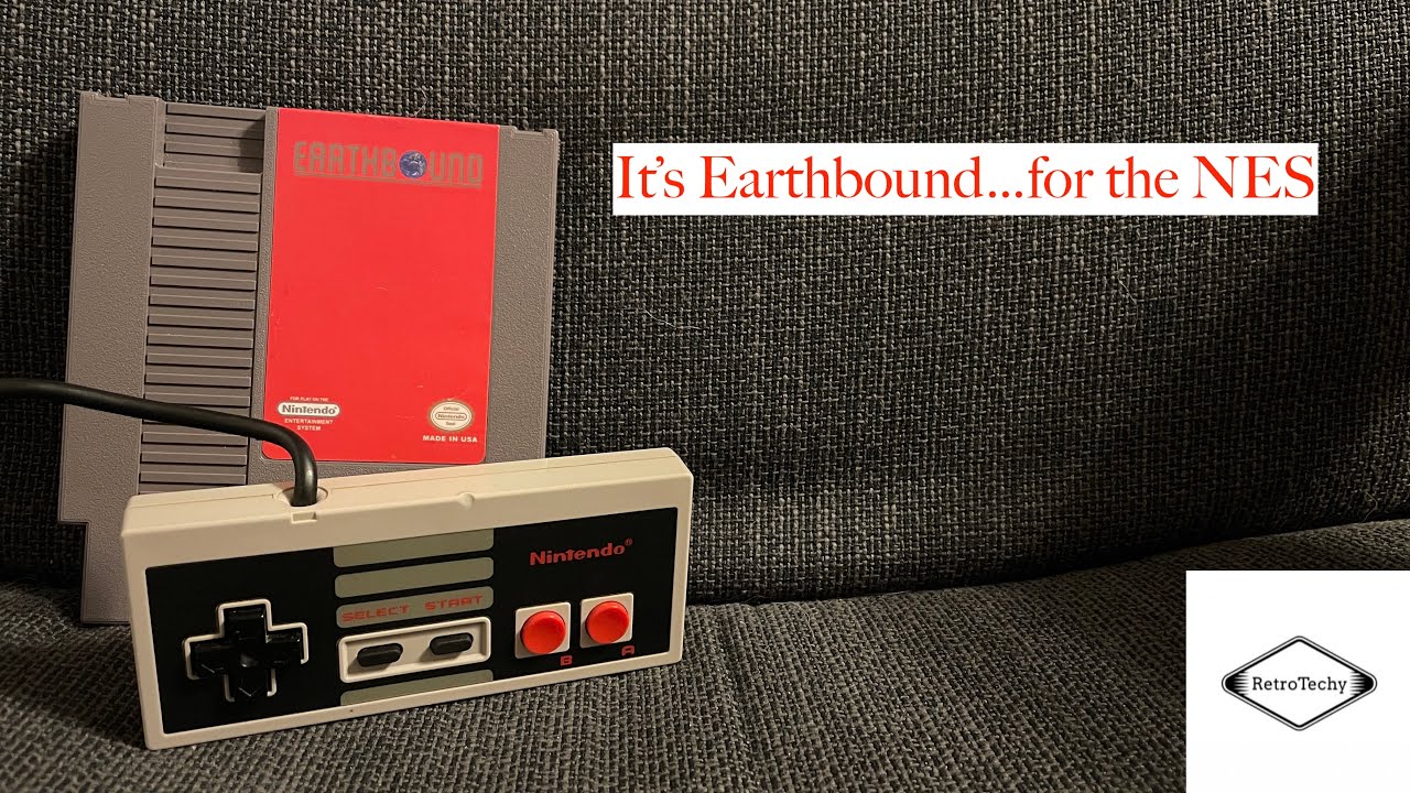 Earthbound…for the NES? - YouTube