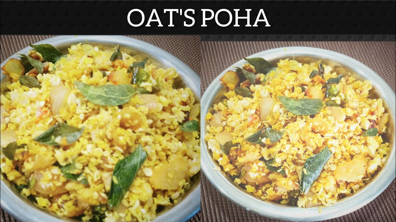 Oats Poha Recipe || ओट्स के पोहे ||Healthy Oats Recipe || - YouTube